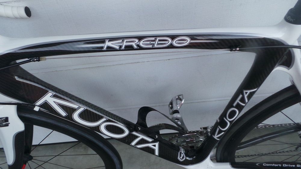Rennvelo KUOTA KREDO Carbon Rennrad 1fr (Gebraucht) in Montlingen für ...
