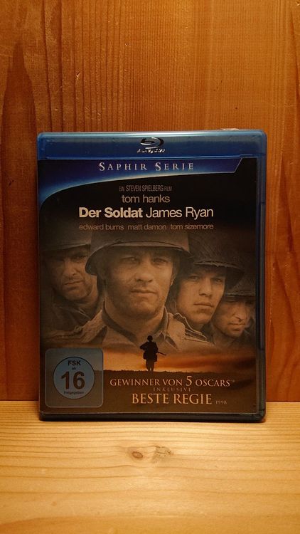 DER SOLDAT JAMES RYAN Blu-Ray mit Tom Hanks | Kaufen auf Ricardo