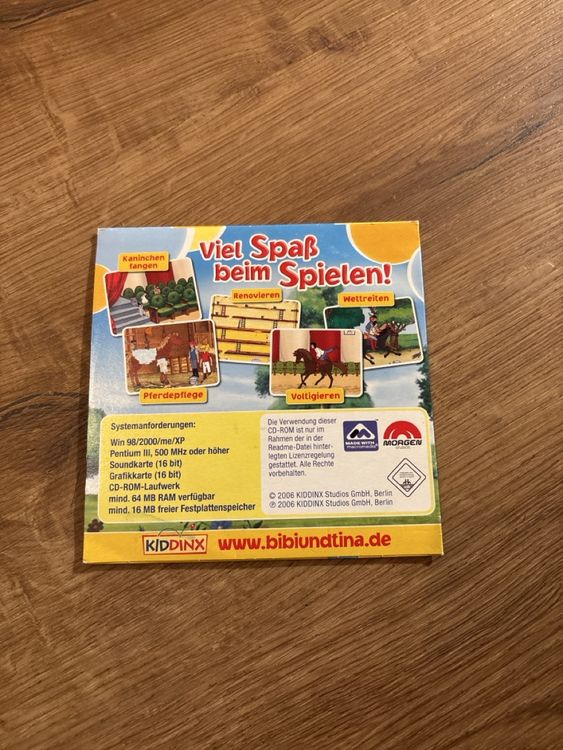 Bibi&Tina - CD-ROM - Pferdestarke Spielesammlung (Gebraucht) in ...