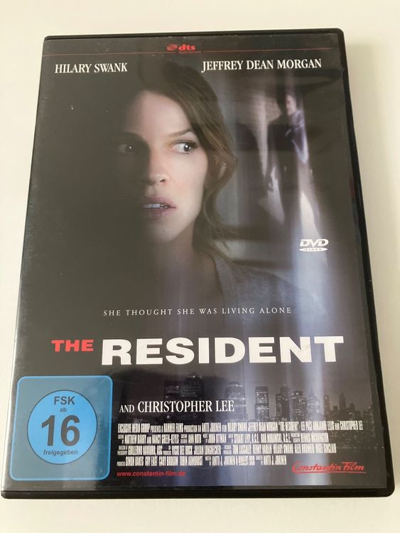 The Resident (DVD) Hilary Swank, J. D. Morgan, Chris. Lee (Gebraucht) in Arbon für CHF 3 – mit ...