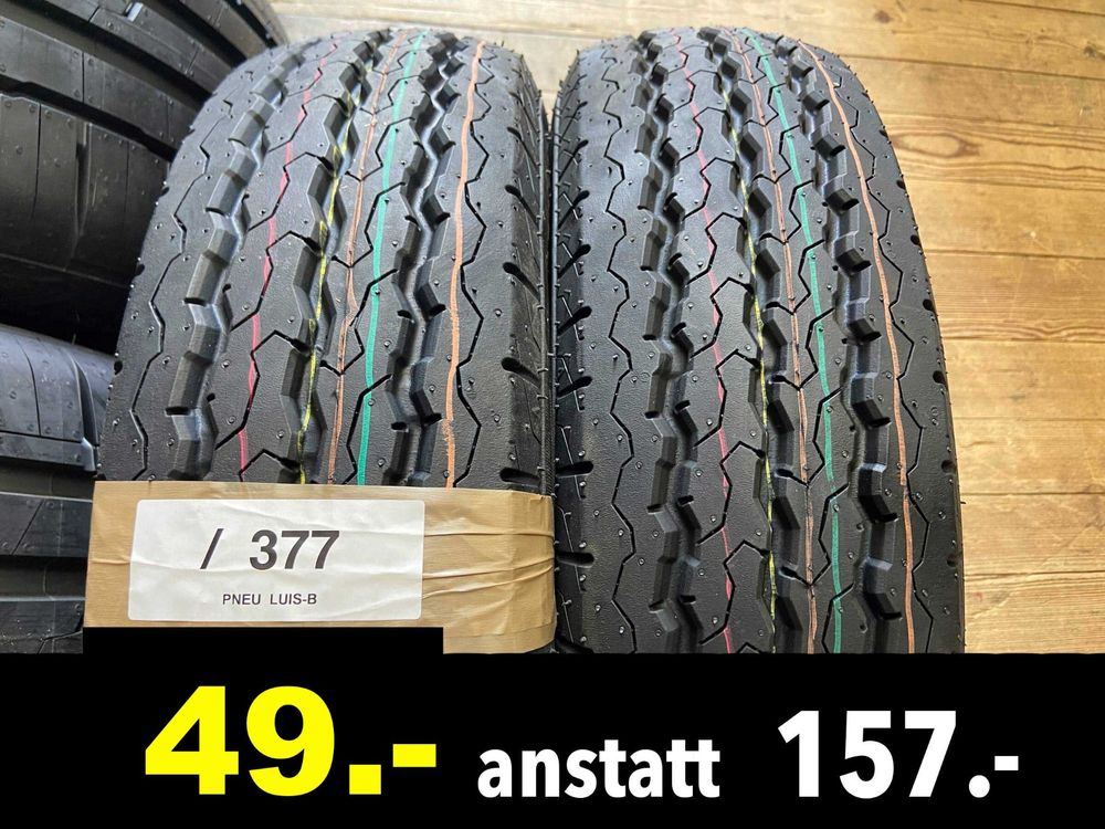 175/ R14C, NANKANG 99/98R - 2 Stück /377s (Neu und originalverpackt) in Zürich für CHF 49 – nur ...