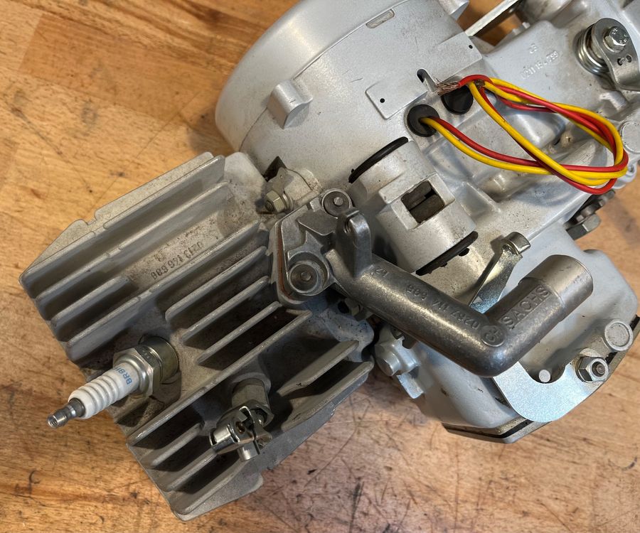 Sachs 505/2 manuell 2-Gang Motor Hercules Mofas NEU ⑤ №41 (Neu (gemäss ...