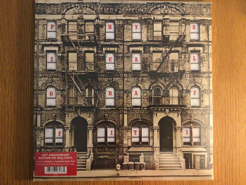 LED ZEPPELIN, Physical Graffiti, 2 Lps, 180 g. Remastered, | Kaufen auf ...