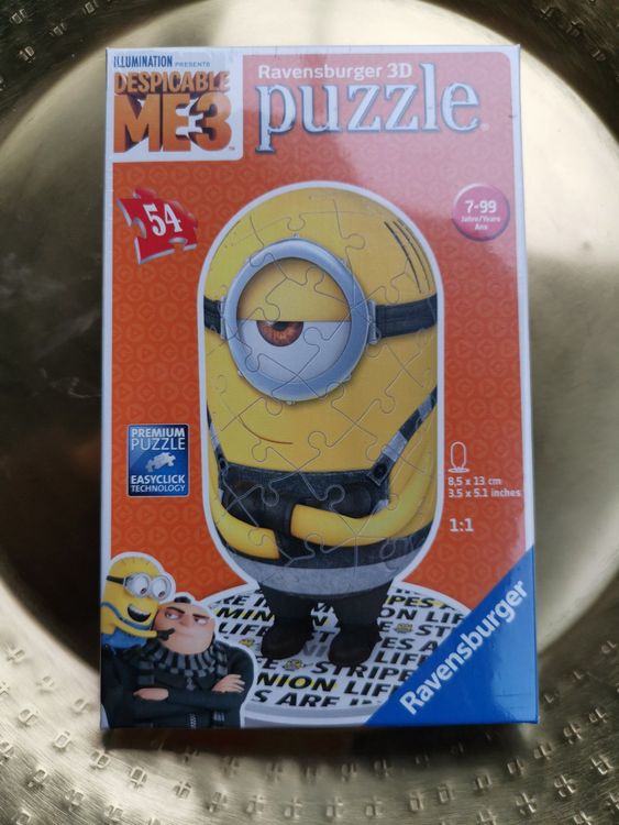 3D Minion Puzzle - NEU! (Neu und originalverpackt) in Hergiswil NW für ...