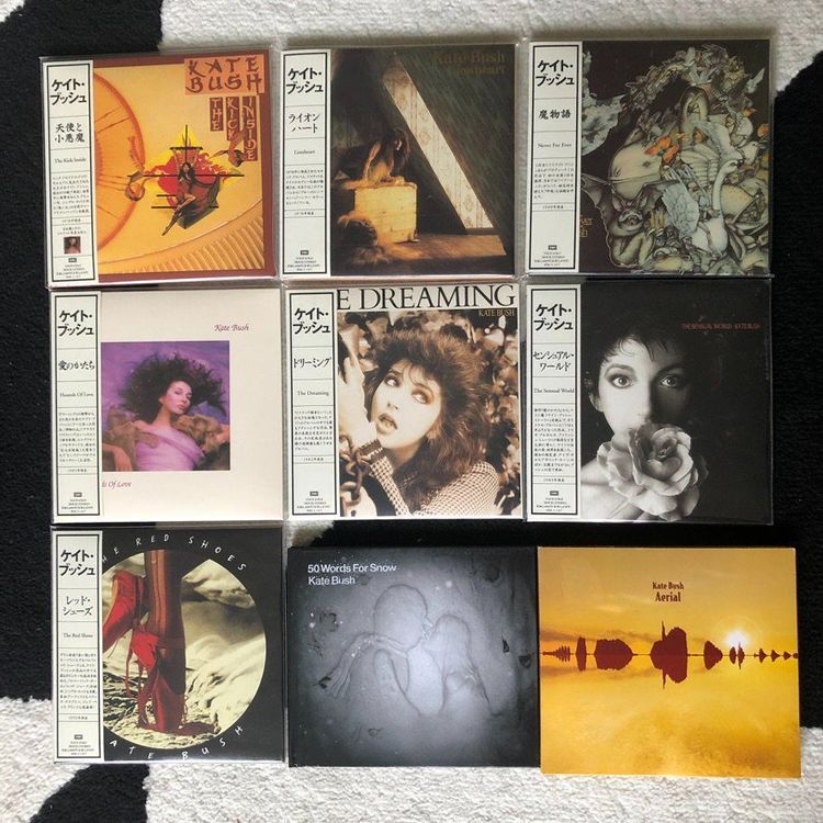Kate Bush CD Kollektion Japan Vinyl Replicas | Kaufen auf Ricardo