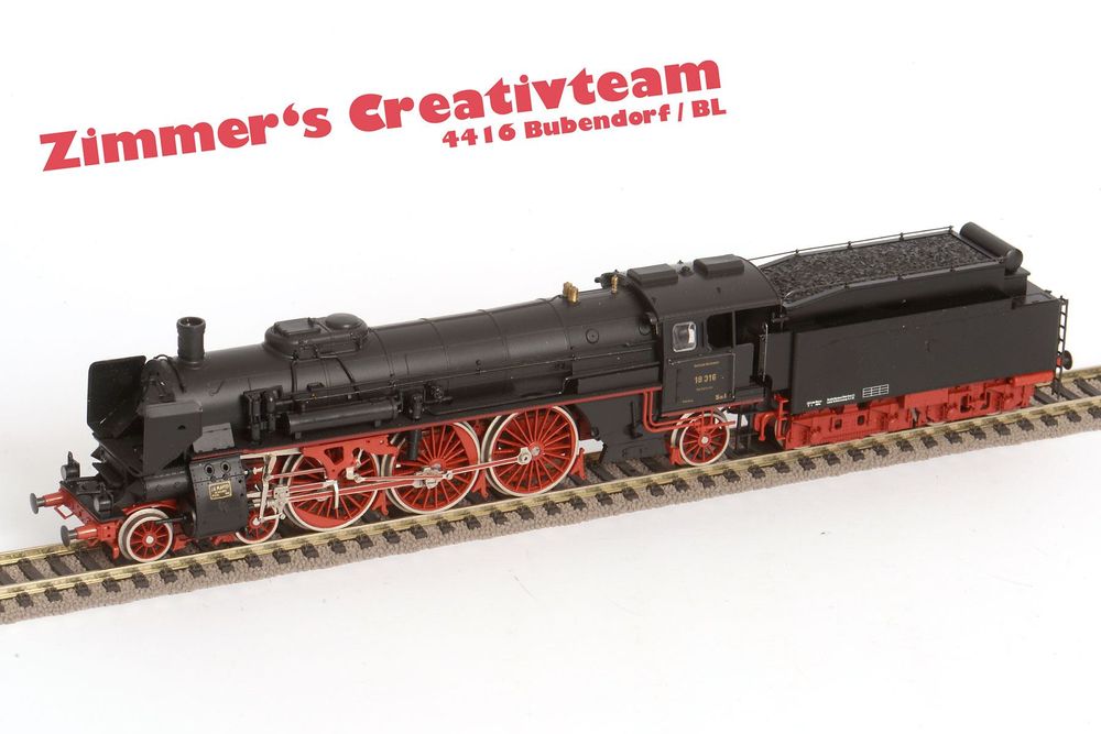 Liliput 4002 Dampflok BR 18 DRG, H0 GS | Kaufen auf Ricardo