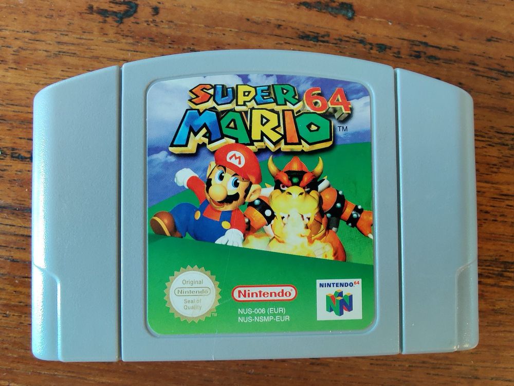 Nintendo 64 SUPER MARIO 64 (Gebraucht) in Burgdorf für CHF 20 – mit ...