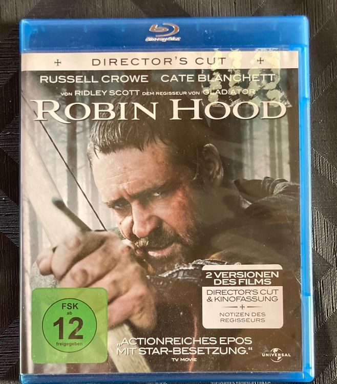 Robin Hood Bluray Disc | Kaufen auf Ricardo