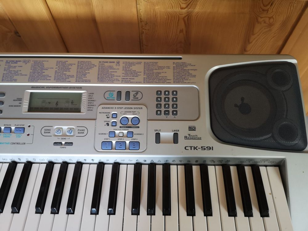 Keyboard Casio CTK-591 | Kaufen auf Ricardo
