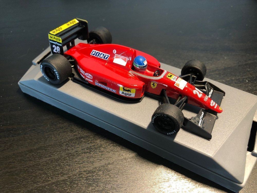 Ferrari F92A F1 Ivan Capelli / Onyx Model 1:43 (Neu (gemäss Beschreibung)) in Cernier für CHF 8 ...