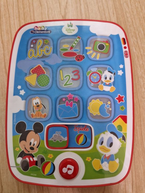 Baby-Tablet Mickey (Gebraucht) in für CHF 5 – mit Lieferung auf Ricardo ...