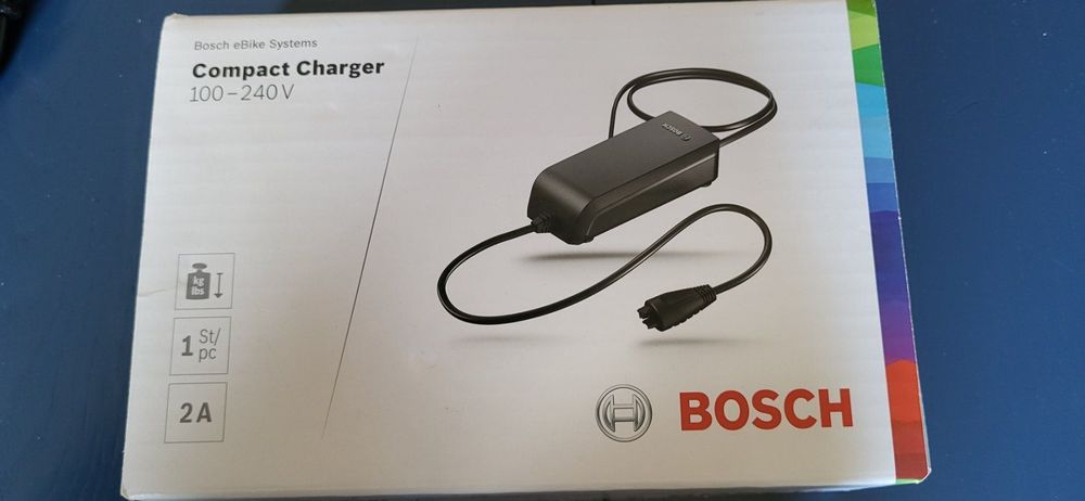 Compact Charger Bosch für E-Bikes | Kaufen auf Ricardo
