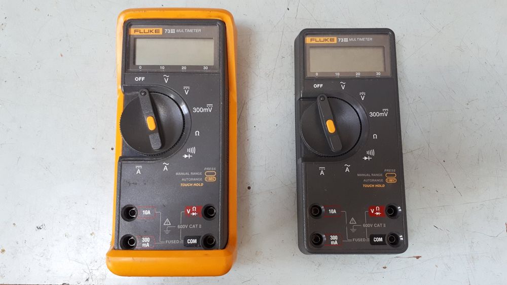 Fluke-73 III Multimeter digital, zwei Stück! | Kaufen auf Ricardo