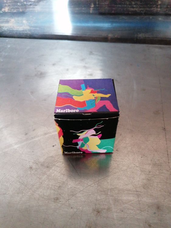 Vintage Marlboro Zündhölzer designed by Urs Dickerhof (15) | Kaufen auf Ricardo