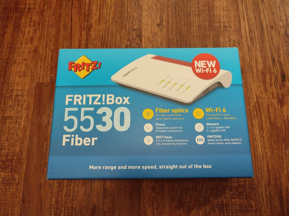 FRITZ!Box 5530 Fiber (Neu (gemäss Beschreibung)) in Oberrohrdorf für ...