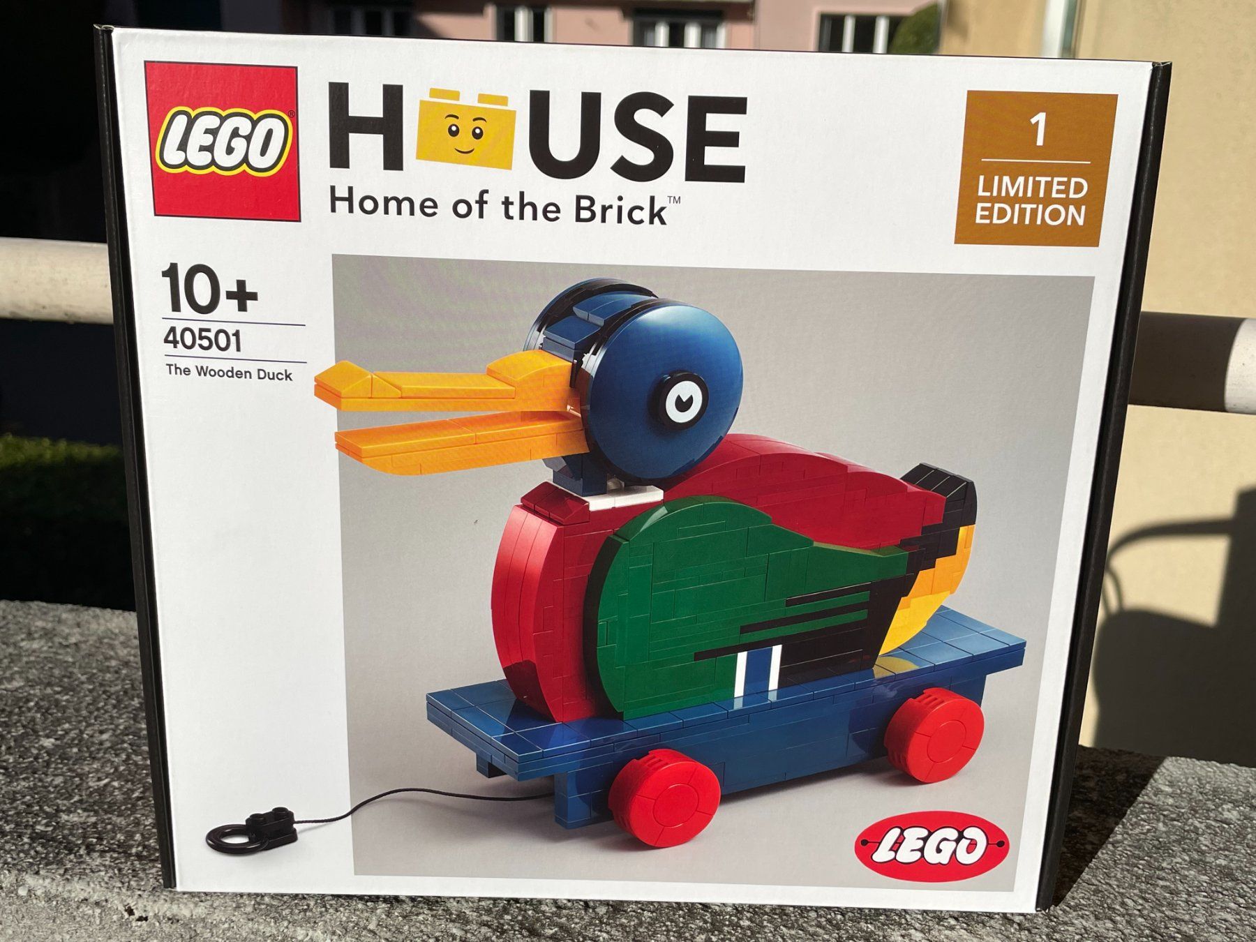 RAR LEGO # 40501 ICONIC Steine ENTE (Neu und originalverpackt) in ...