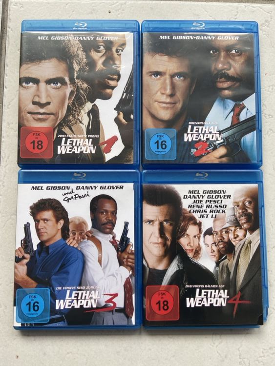 Lethal Weapon 1-4 | Kaufen auf Ricardo