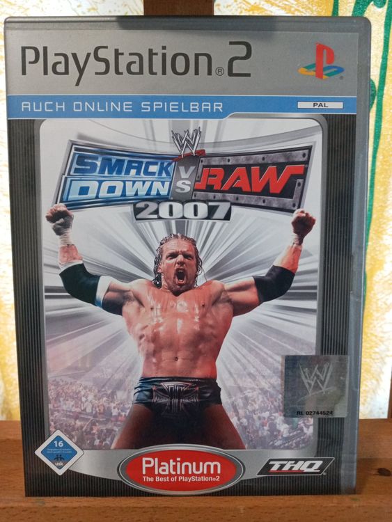 SmackDown Vs RAW 2007 PS2 Spiel (Gebraucht) in Derendingen für CHF 3 ...