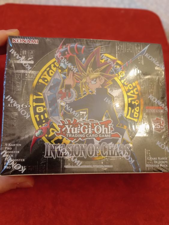 Yugioh Invasion of Chaos Booster Box / Display (Neu und originalverpackt) in Dintikon für CHF 90 ...