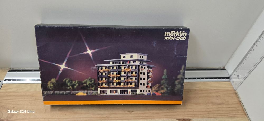 Märklin Spur Z 8963 Bausatz Hochhaus Dachbungalow Kiosk | Kaufen auf ...