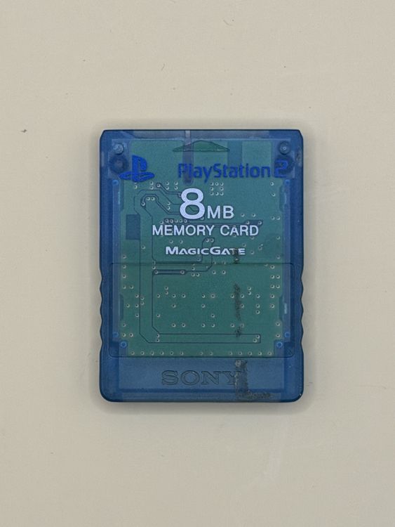 PlayStation 2 Memory Card 8MB Original Sony – Tested Working (Gebraucht ...