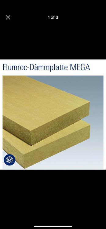 Flumroc Mega insulation (Neu (gemäss Beschreibung)) in Jonen für CHF 31 ...