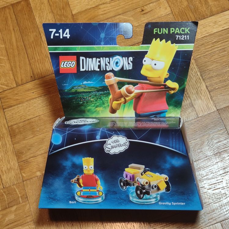 Lego Dimensions Fun Pack 71211 The Simpsons - Bart | Kaufen auf Ricardo