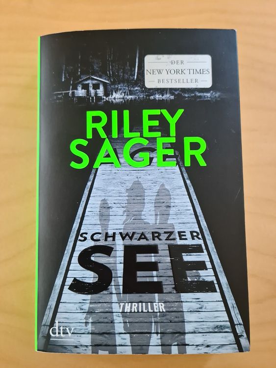 Schwarzer See von Riley Sager (Gebraucht) in Oberwil BL für CHF 5 – mit ...