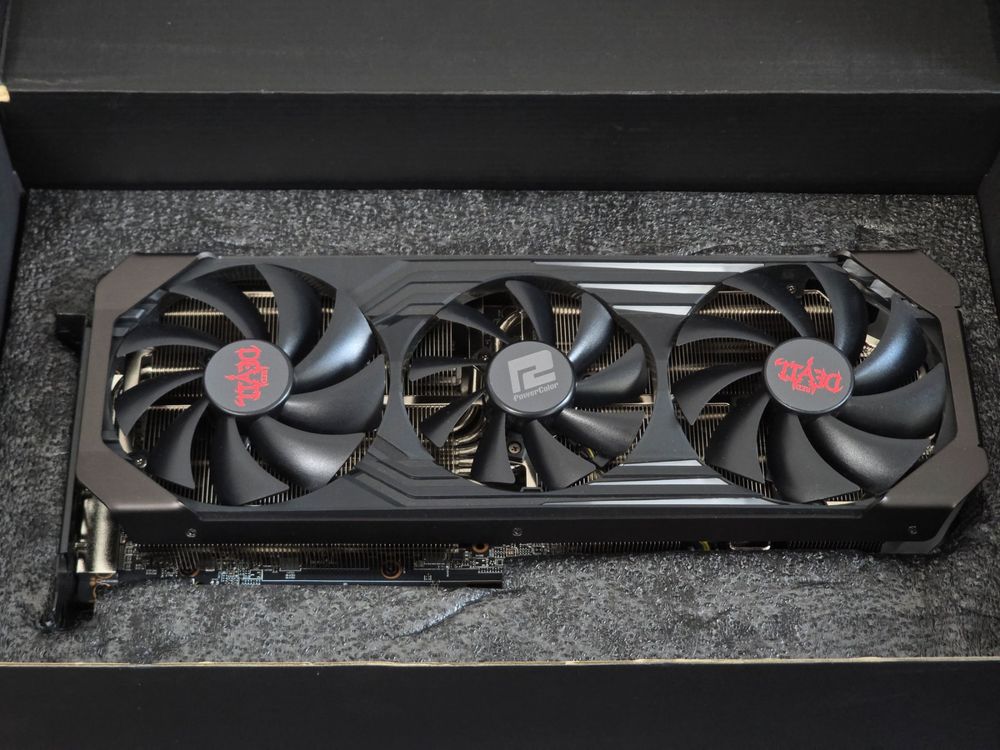 Power Color Red Devil AMD Radeon RX 6700 XT (Gebraucht) in Pregassona ...