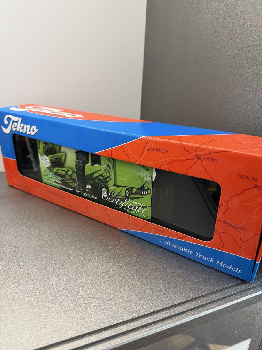 Tekno Müller Royal Flush Scania Next Gen S660 Kühlauflieger (Neu ...