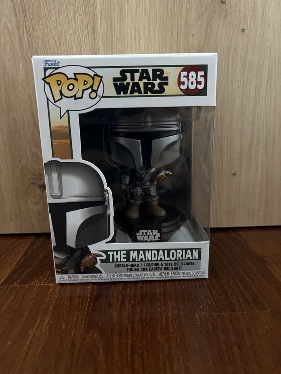 Funko Pop Star Wars Mandalorian 585 - Cadeau parfait! (Neuf (Voir ...