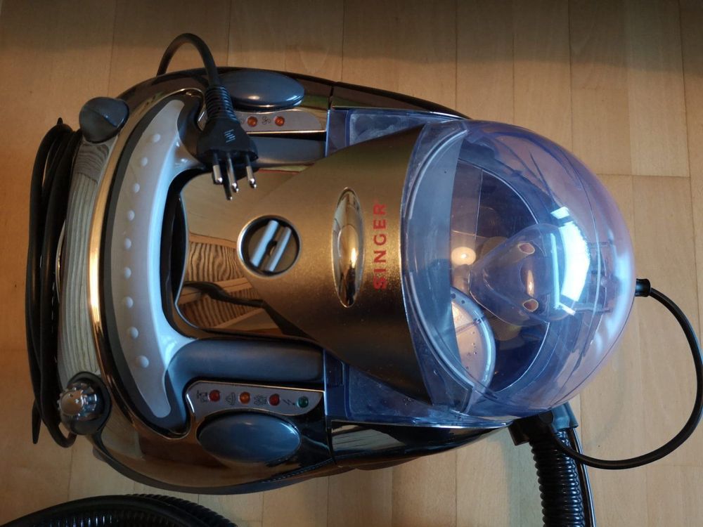 Singer Dampfreiniger Paul | Kaufen auf Ricardo