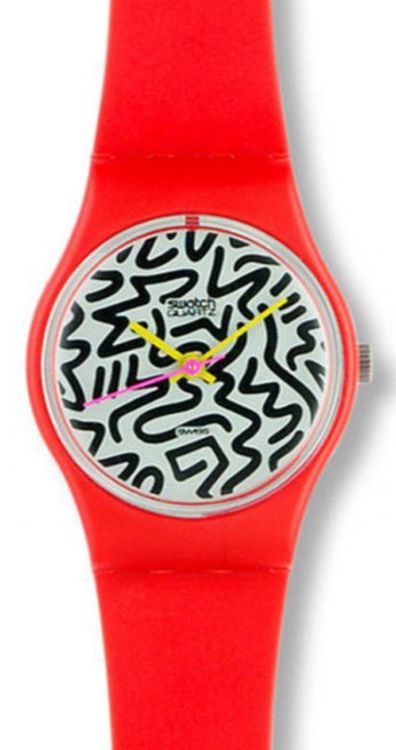 Swatch Squiggly LR 104 Lady 1984 (Gebraucht) in für CHF 50 – mit ...