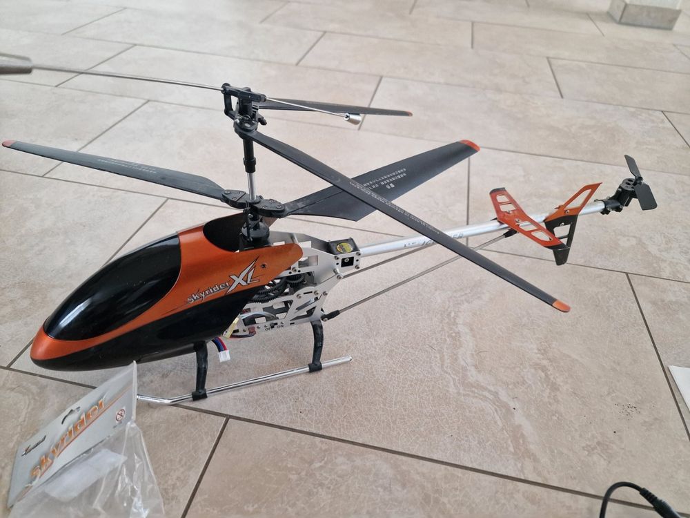 RC Helikopter Skyrider XL (Gebraucht) in Gurbrü für CHF 35 – mit ...
