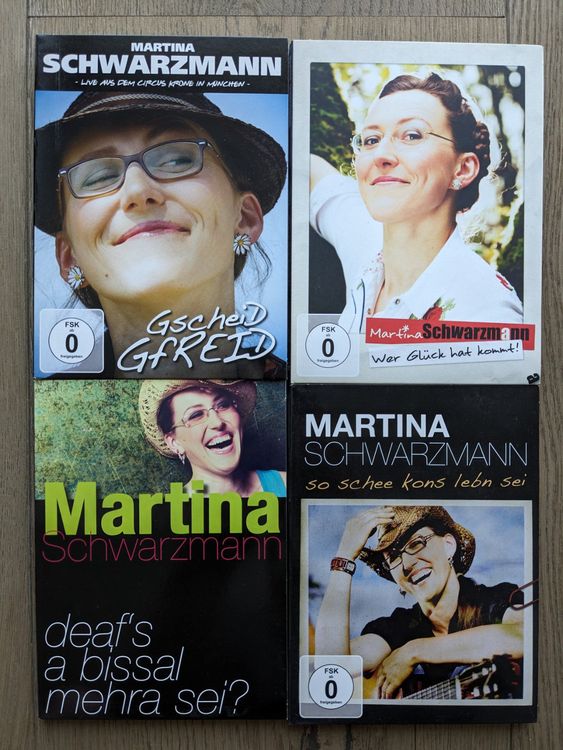 Martina Schwarzmann Sammlung [4 DVDs] (Gebraucht) in Port für CHF 9.9 ...