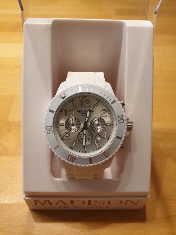 Madison Candy Time Chronograph (Gebraucht) in Rafz für CHF 18 – mit ...