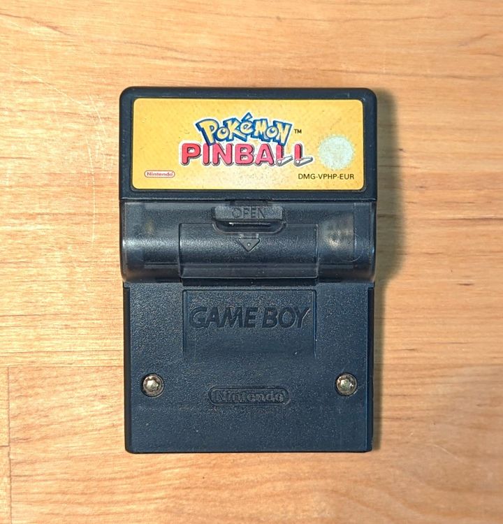 Pokémon Pinball - Nintendo Gameboy | Kaufen auf Ricardo