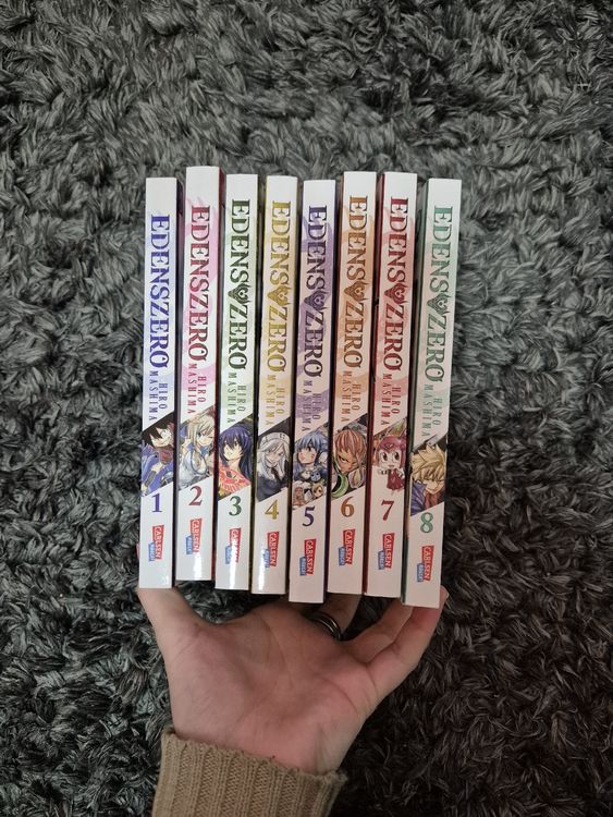 Manga Edens Zero (Gebraucht) in Bern für CHF 15 – mit Lieferung auf ...