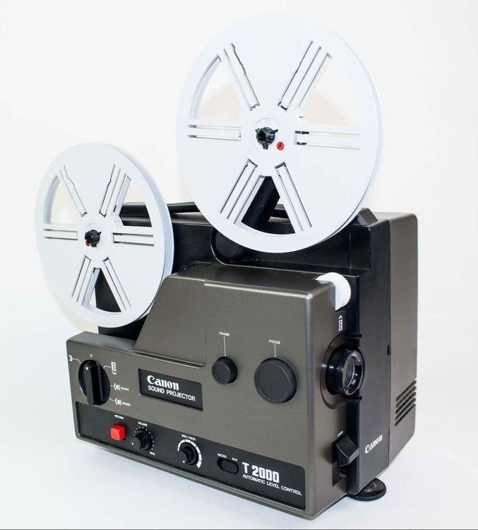 Canon T-2000 SUPER 8 TONFILMPROJEKTOR (Gebraucht) in Au ZH für CHF 250 ...