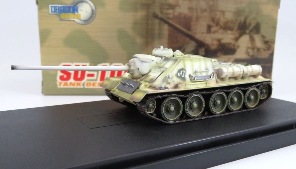 Panzer Panzerjäger SU-100 1/72 (Neu und originalverpackt) in Hochfelden ...
