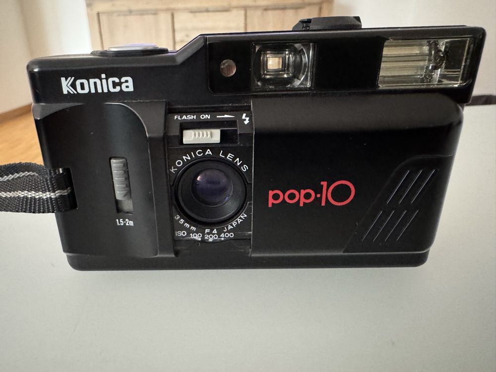 Konica pop-10 kompaktkamera (Gebraucht) in Zunzgen für CHF 89 – mit ...