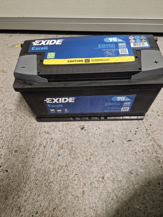 EXIDE EB 950 (Neu und originalverpackt) in Willisau für CHF 80 – nur ...