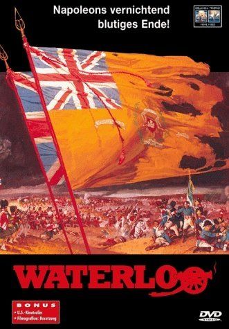 Waterloo (1970) (Napoleon) vergriffene DVD (Gebraucht) in Sessa für CHF 2.95 – mit Lieferung auf ...