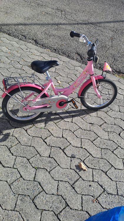Vélo fille Puky rose 18 pouces occasion Lillifee (D'occasion) à Bernex ...