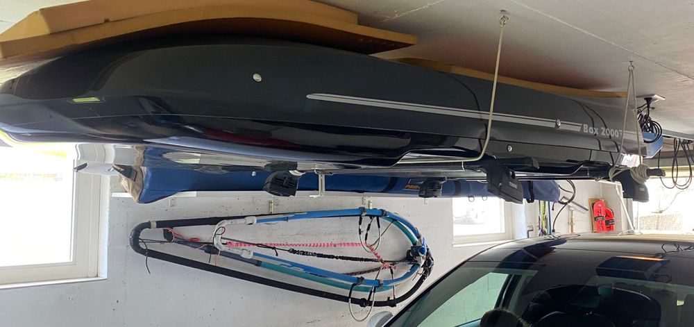 Dachbox MOBILA / Dachbox 2000 210x80x35 (Gebraucht) in Auslikon für CHF ...