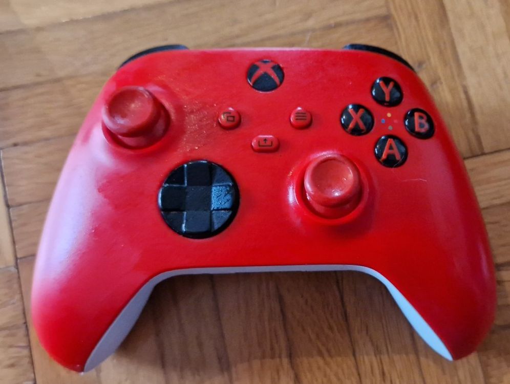 X Box Controller Rot ohne Akku Xbox (Gebraucht) in Dorf für CHF 10 ...