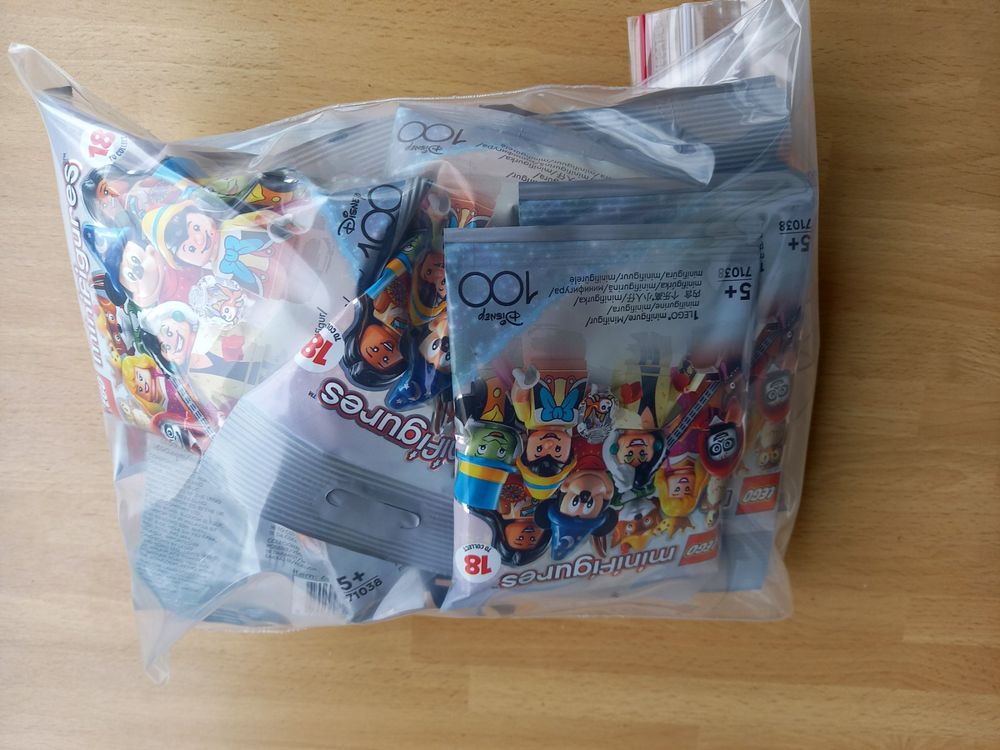 Lego 71038 Disney Minifiguren 18er Set Komplett (Neu und ...