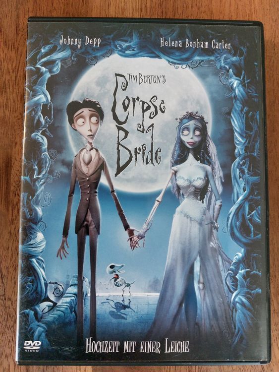 DVD - Tim Burton's Corpse Bride - Hochzeit mit einer Leiche | Kaufen ...