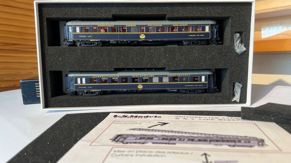 L.S. Models H0, "Orient-Express-Wagen", Set 99 101 | Kaufen auf Ricardo