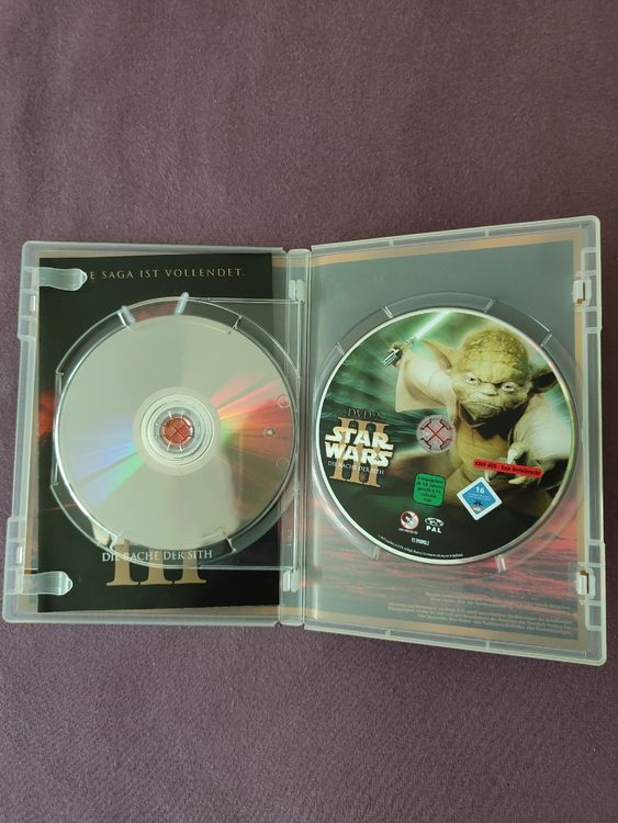 Star Wars Episode III - Die Rache der Sith DVD (Gebraucht) in Fällanden ...